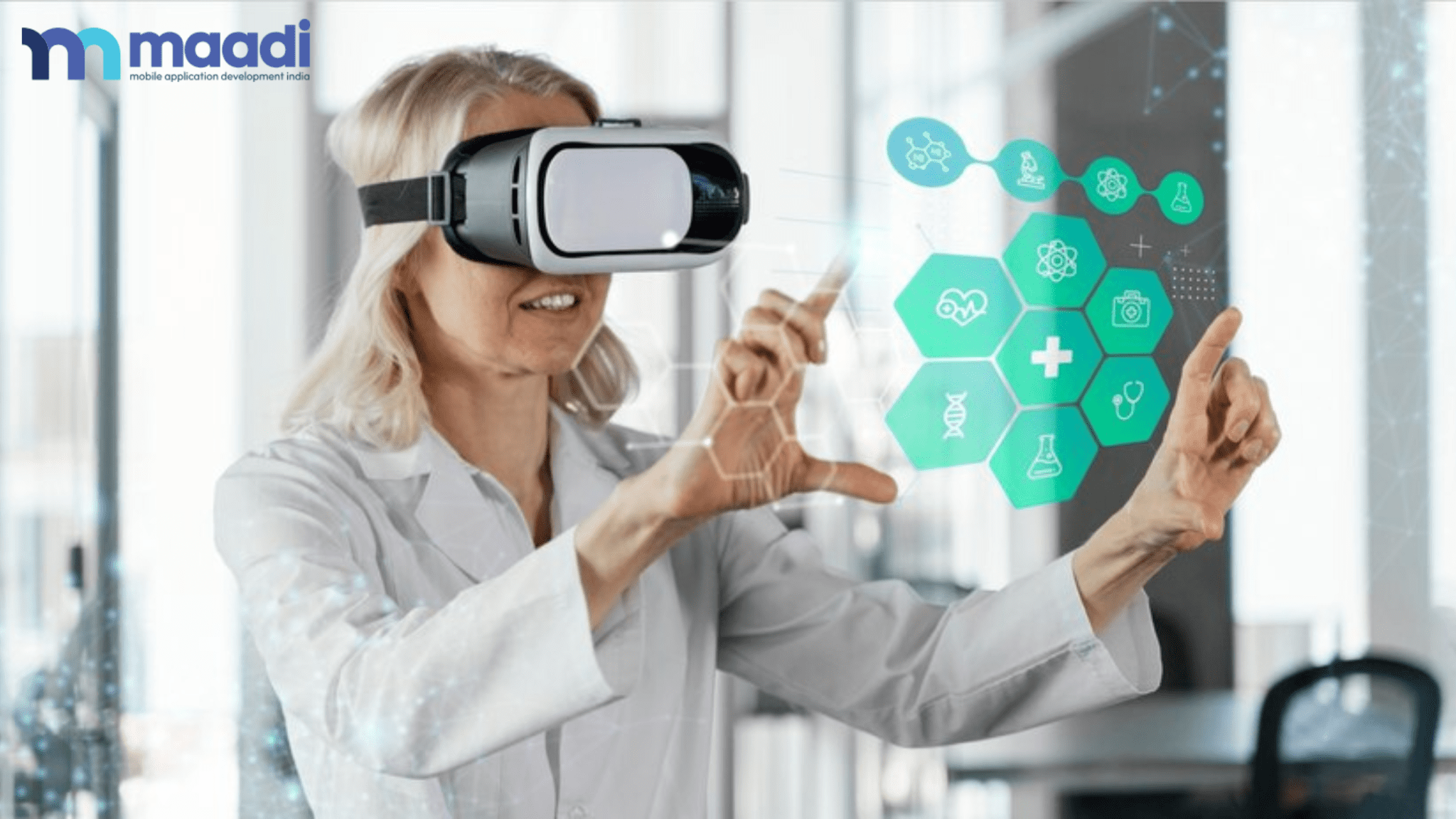 The Role of AR and VR in Healthcare - 2024